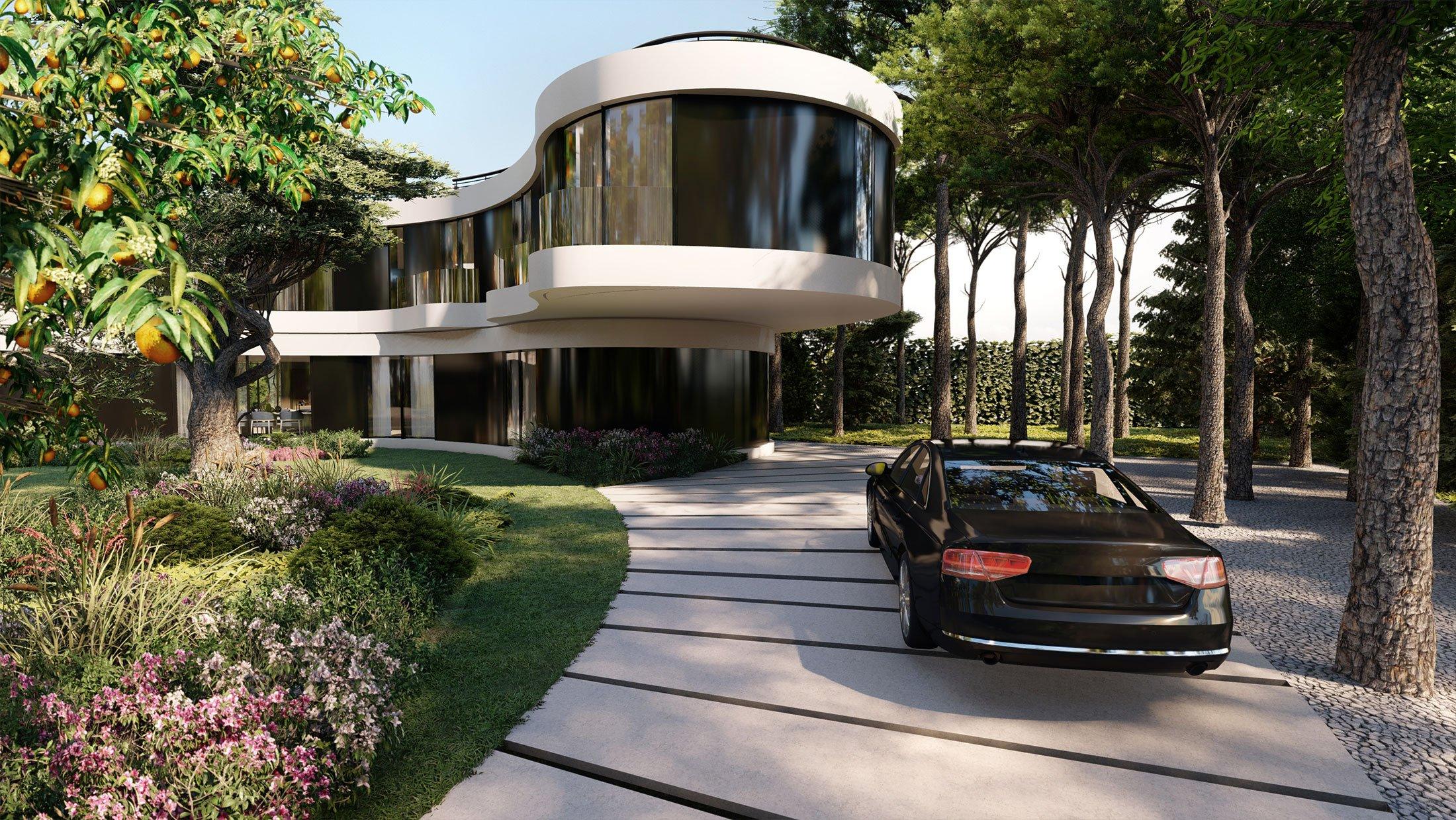 Saint Jean Cap Ferrat SJ05 - Joe Aoun Architecture